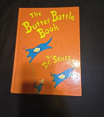 Dr Seuss The Butter Battle Book 1984 First edition 1st Print Children ...