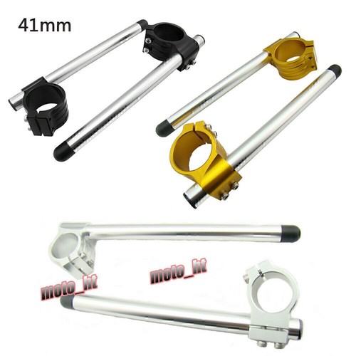 Motorcycle Clip On Handlebar Universal For Honda CBR600 F2 F3 VTR1000F ...