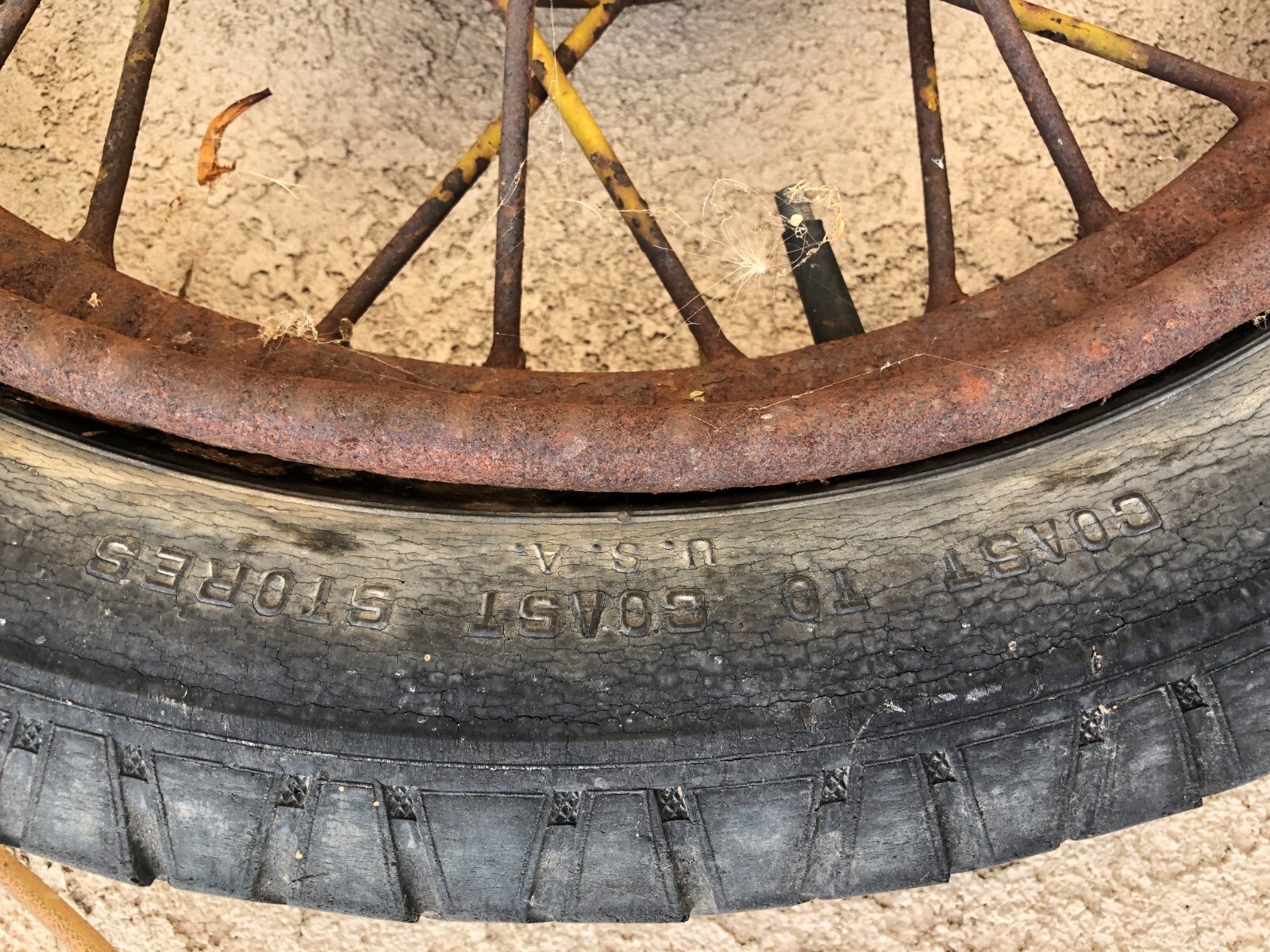 21x2.75 Original 1928 & 1929 Model A Ford Spoke Wire Wheel - Repair ...