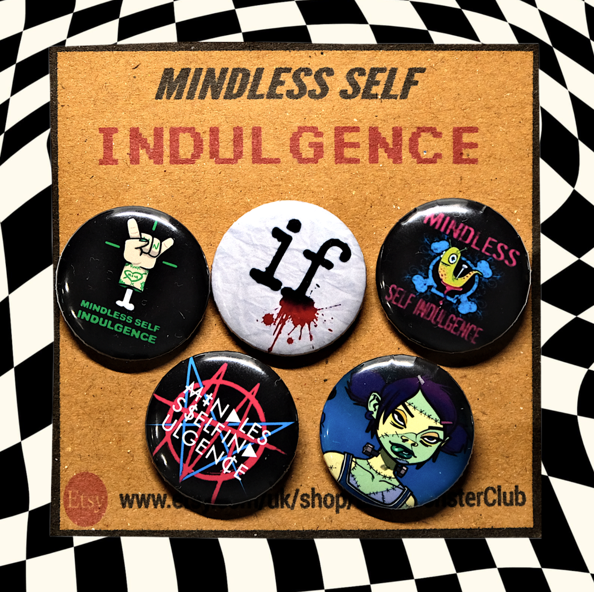 Mindless Self Indulgence Logo Mindless Self Indulgence │ Exclaim!