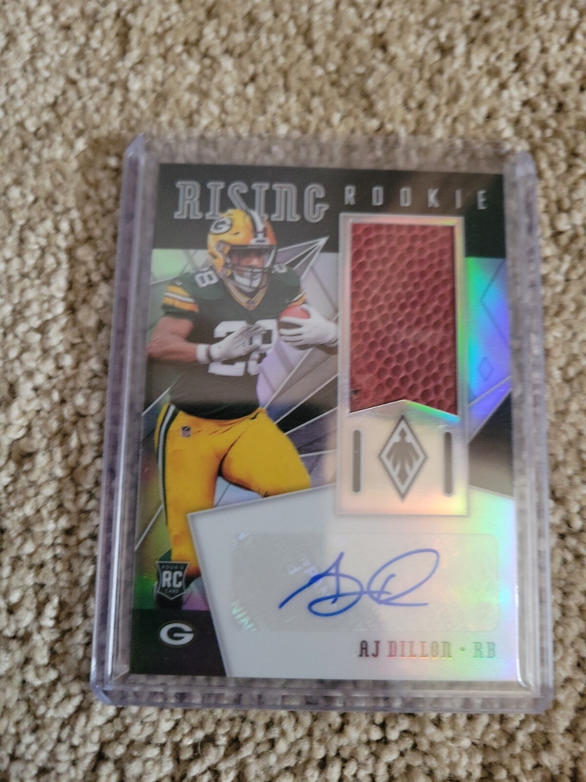 2020 Panini Phoenix - Rising Rookie Material Signature Football #RR-AD ...