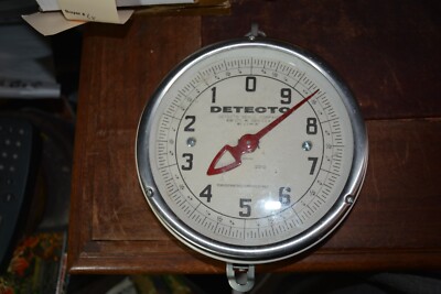 Scales - Antique Detecto Scale