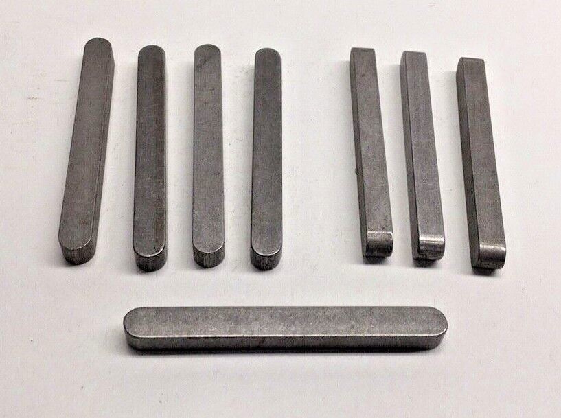 Krones 0007146135 Woodruff Key 75x8x7 mm (Pack of 8) 0-007-14-613-5 KHS ...