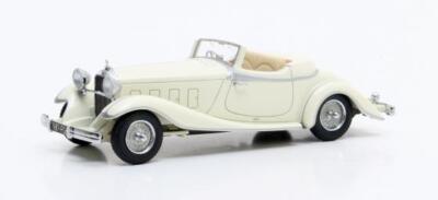 Matrix 1:43 Delage D8S De Villars Roadster - white | eBay