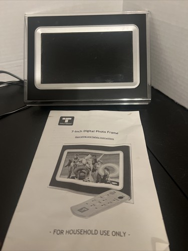 Photo Frame - No Remote Preloved Trutech 7 Inch Digital | eBay