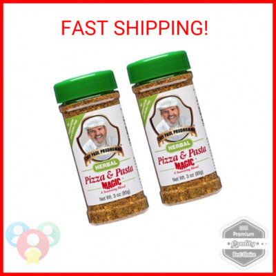 Chef Paul Prudhomme’s Herbal Pizza and Pasta Magic Seasoning Blend 3.0 ...