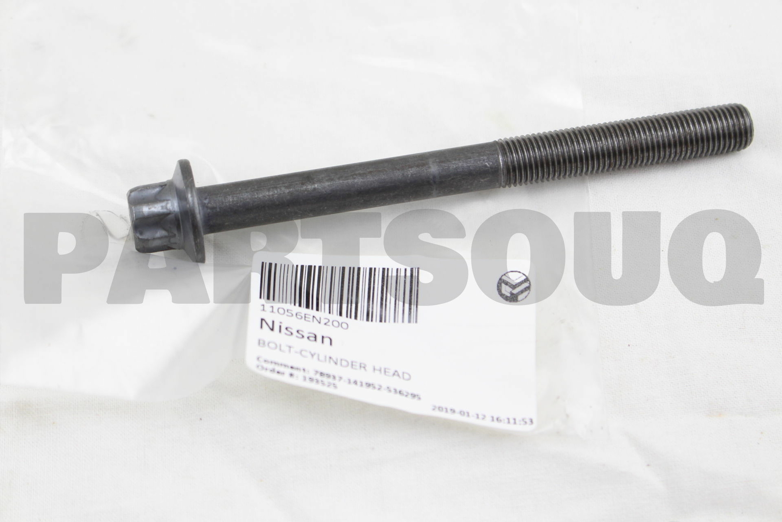 11056EN200 Genuine Nissan BOLT-CYLINDER HEAD 11056-EN200 | eBay