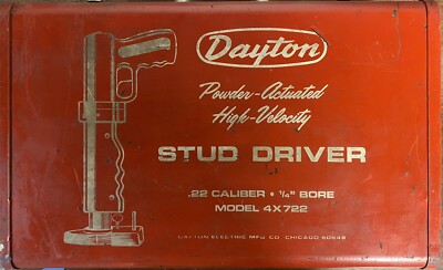 Powder Actuated Tools - Powder Actuated Stud Driver