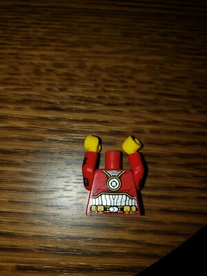 Lego people parts Red Chest (35) | eBay