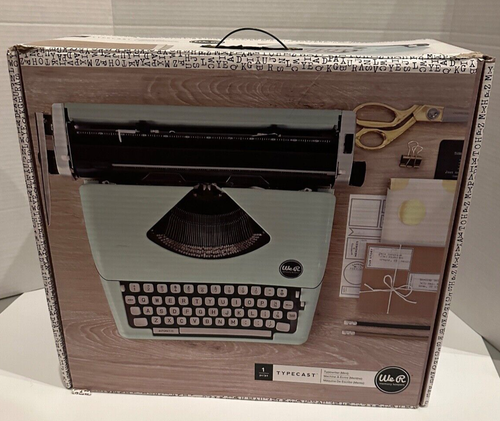 Typecast Collection Retro Typewriter by We R Memory Keepers Mint NEW | eBay