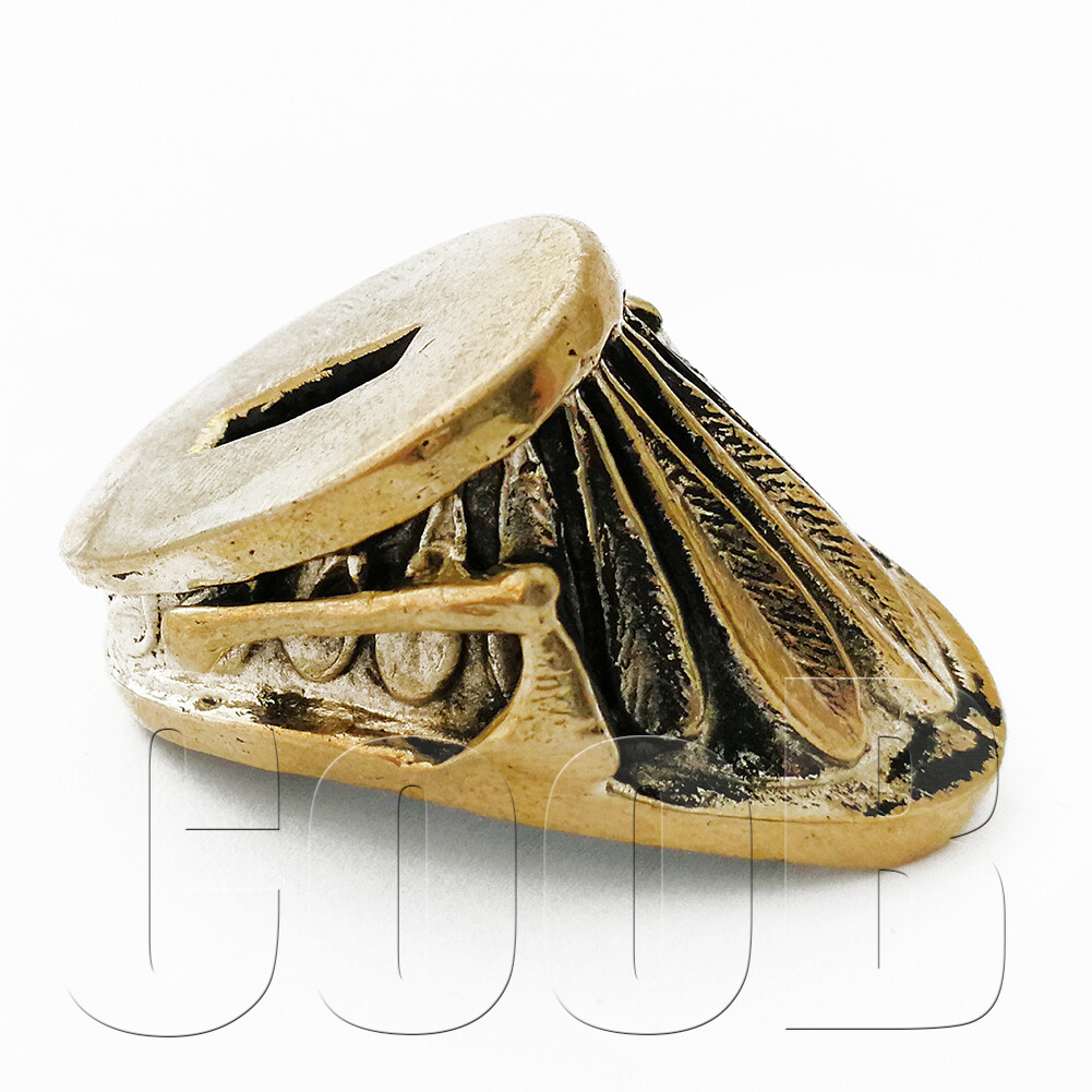 Set Knife Pommel Finger Guard Bolster INDIAN CHIEF for Custom Knives ...