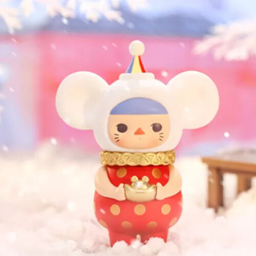 Hidden Poko & Baobao New Year Mouse Babies Series Blind Box Confirmed ...