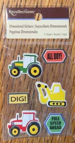 Recollection All Boy Toys Tractor Backhoe Dig Full Speed Ahead ...