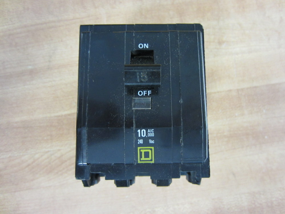 Square D QOB315 15 A Miniature Circuit Breaker for sale online | eBay