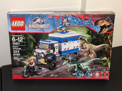 LEGO 75917 Jurassic World: Raptor Rampage MIB NEW Sealed 673419234429 ...