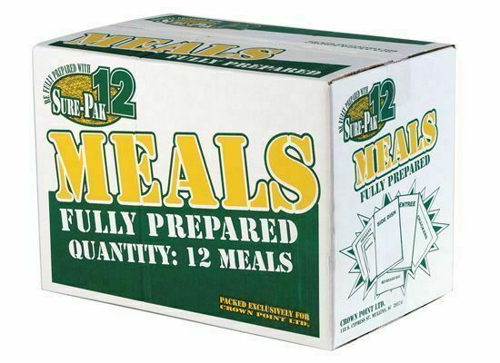Surepak Sopakco MRE Ready to Eat Meal - 12 Pack for sale online | eBay