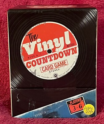 Buffalo Games The Vinyl Countdown Card Game NEW and SEALED! | eBay