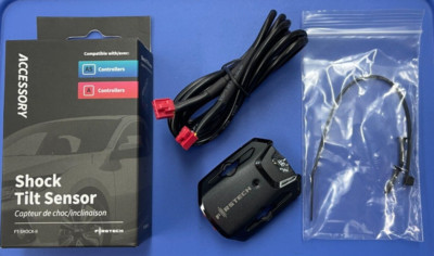 NEW Firstech Compustar Dual Stage Shock Tilt Sensor FT-SHOCK-II FT ...