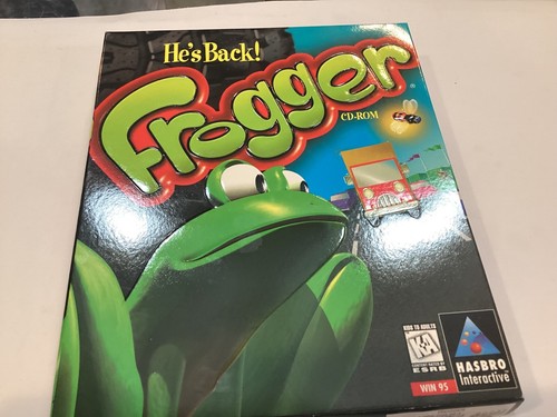 1997 Hasbro Frogger CD-Rom PC disk | eBay