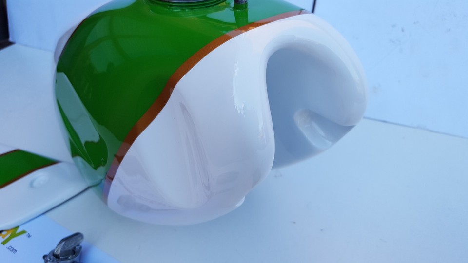 OSSA MICK ANDREWS 250c GAS TANK PAINT AND DECALS OSSA MAR 250cc PETROL ...