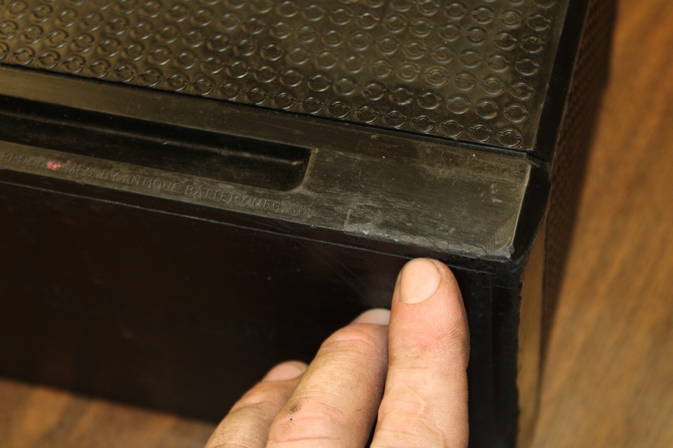 1967-1972 Corvette Camaro Chevelle NOS R59 E-5000 Delco Energizer ...