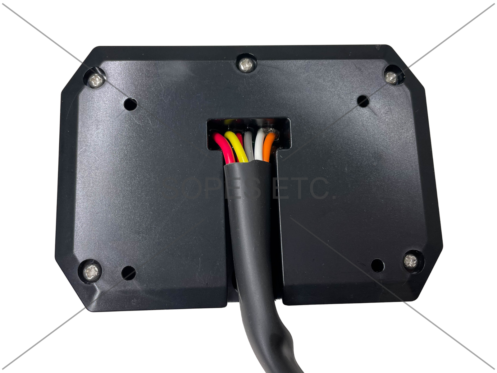 12V Button Gang Switch Box Controller Customizable Water and Dust ...