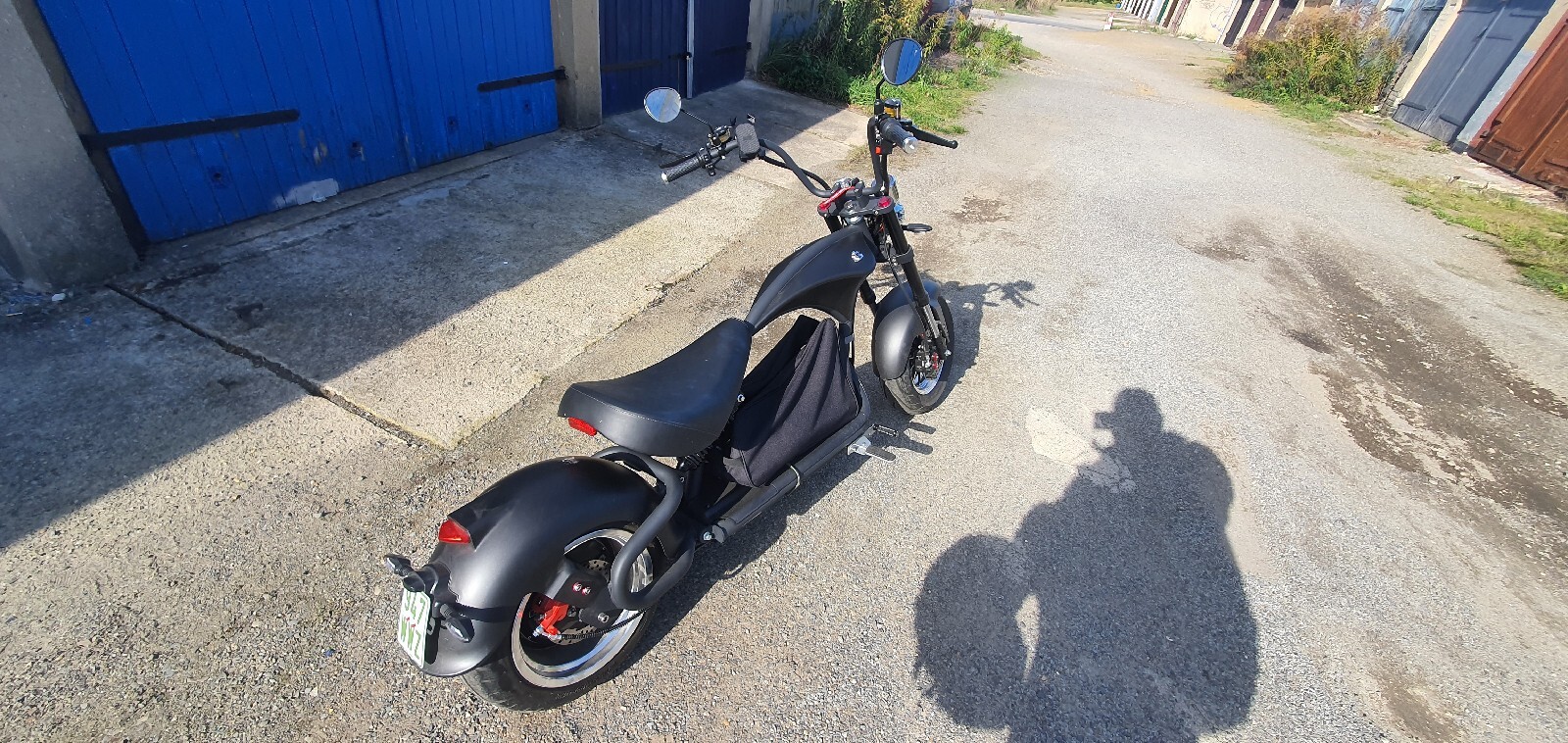 E-Chopper V2 - 50ccm | eBay.de