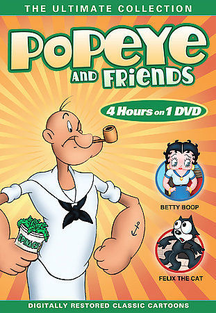 Popeye and Friends: The Ultimate Collection 18713525901 | eBay