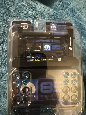 1/64th M2 Machines Model Kit R52 1967 Dodge A100 Panel Van CHASE ...