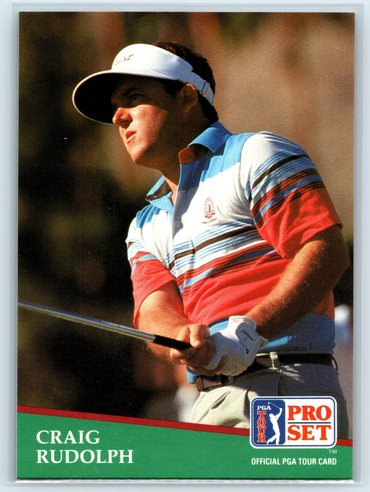 1991 Pro Set - #10 Craig Rudolph, Craig Rudolph (RC) for sale online | eBay