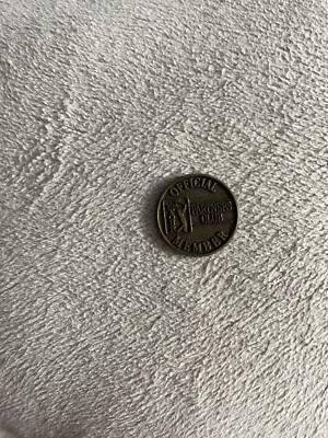 Official PGA Tour Partners Club Charter Member Ball Marker Coin/Token ...