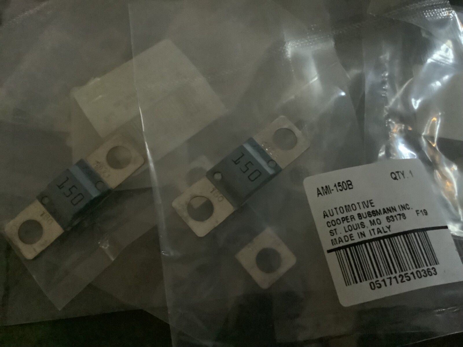 AMI 150 Lot of 8 Fuse Bussmann AMI 150B | eBay