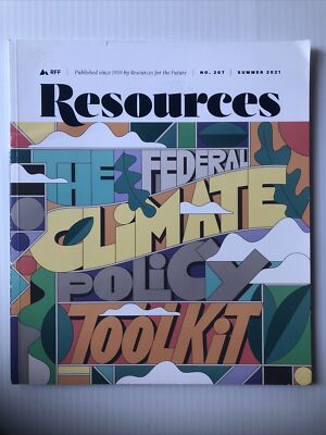 RFF Resources NO. 207 Summer 2021 The Federal Climate Policy Toolkit | eBay