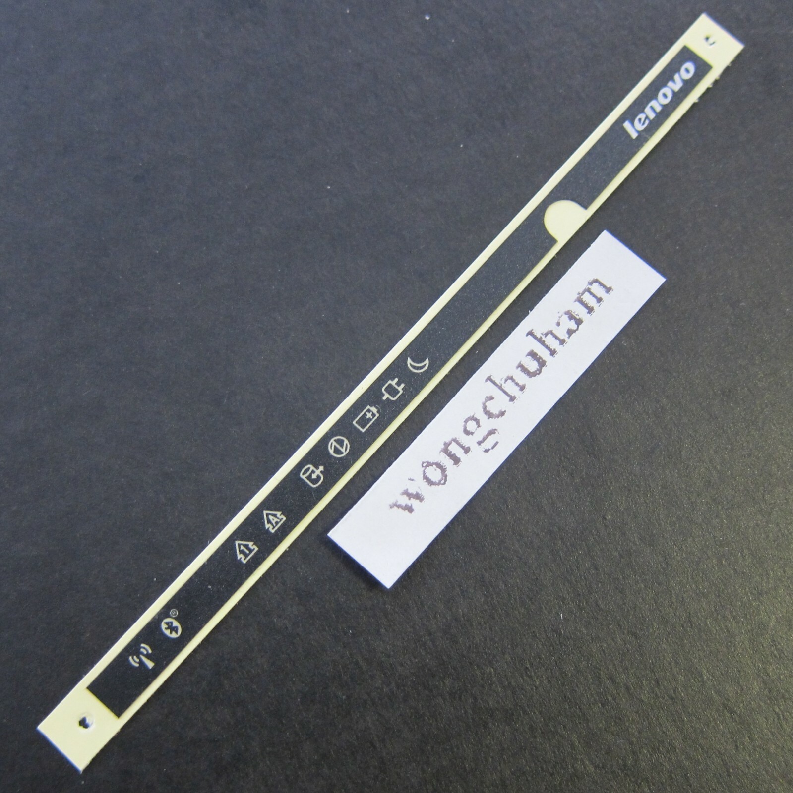 IBM ThinkPad Laptop Led Light Indicator plate - Bluetooth Wifi WWAN | eBay