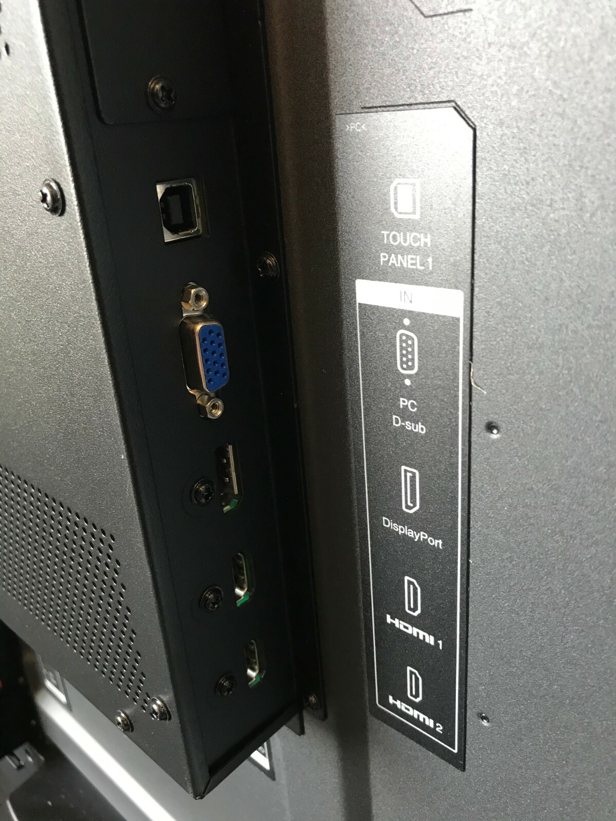 Sharp Aquos Board - 65" Touch Screen LED display - PN-L651H Retail ...