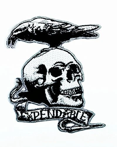 Expendables Skull And Raven