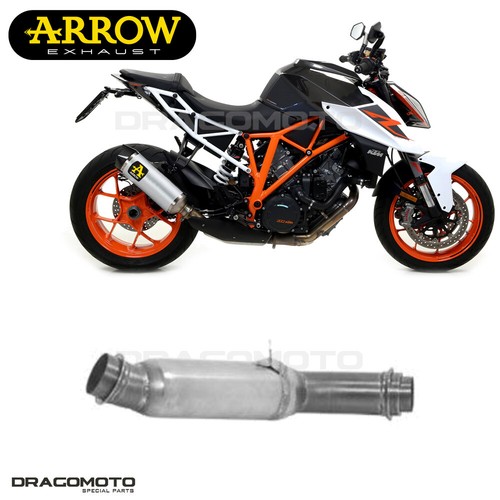 link pipe KTM 1290 SUPERDUKE R 2017 2018 ARROW Kat | eBay Australia