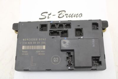 Chassis ECM 219 Type Door CLS550 Fits 06-07 MERCEDES CLS-CLASS 1341383 ...