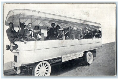 1912 Griffiths Tour Worlds Panama Pacific Exposition Portland Oregon OR ...