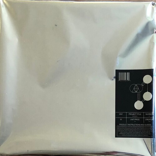 BIN4 The Glitch Mob Revisions Limited CLEAR RED BLACK SPLATTER vinyl 2 ...