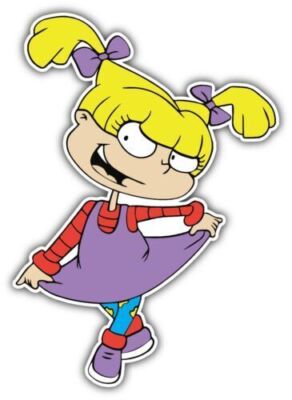 Angelica Pickles Cartoon Sticker Decal Computer Laptop Wall Car Phone ...