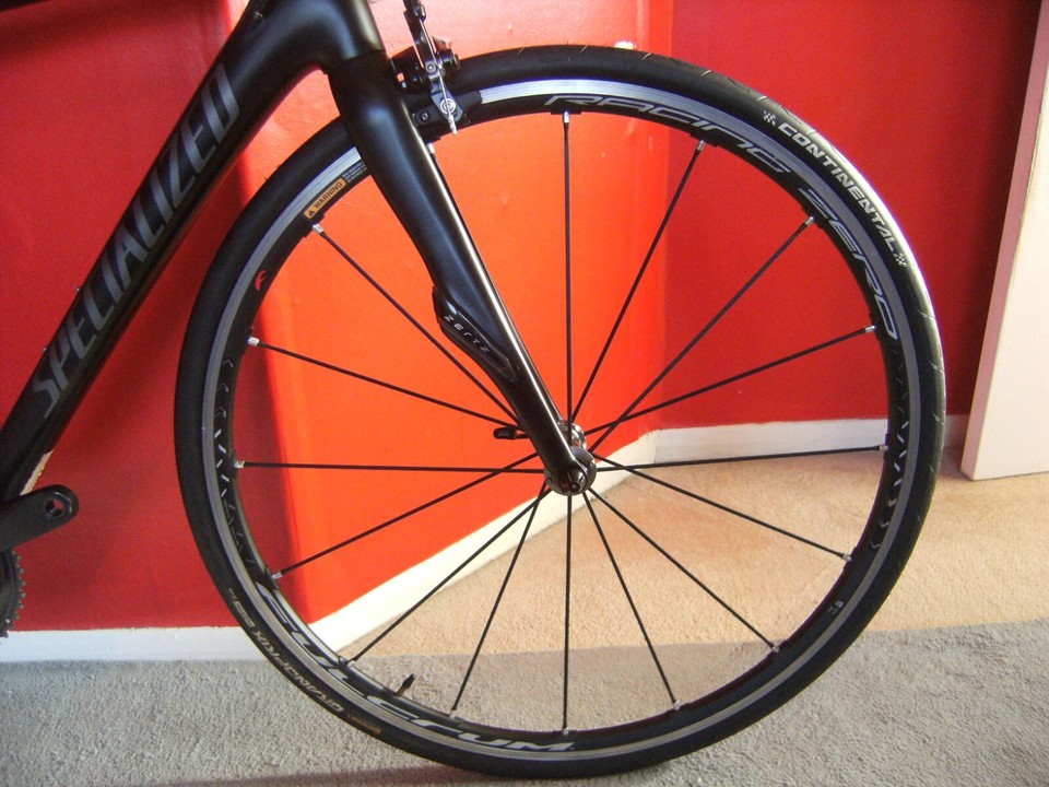 SPECIALIZED ROUBAIX SL4 52CM FULCRUM RACING ZERO WHEELS GREAT CONDITION ...