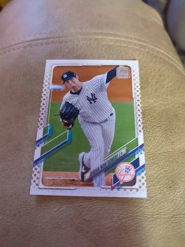 2021 Topps Walmart Complete Set Gold Star Parallel Jordan Montgomery ...