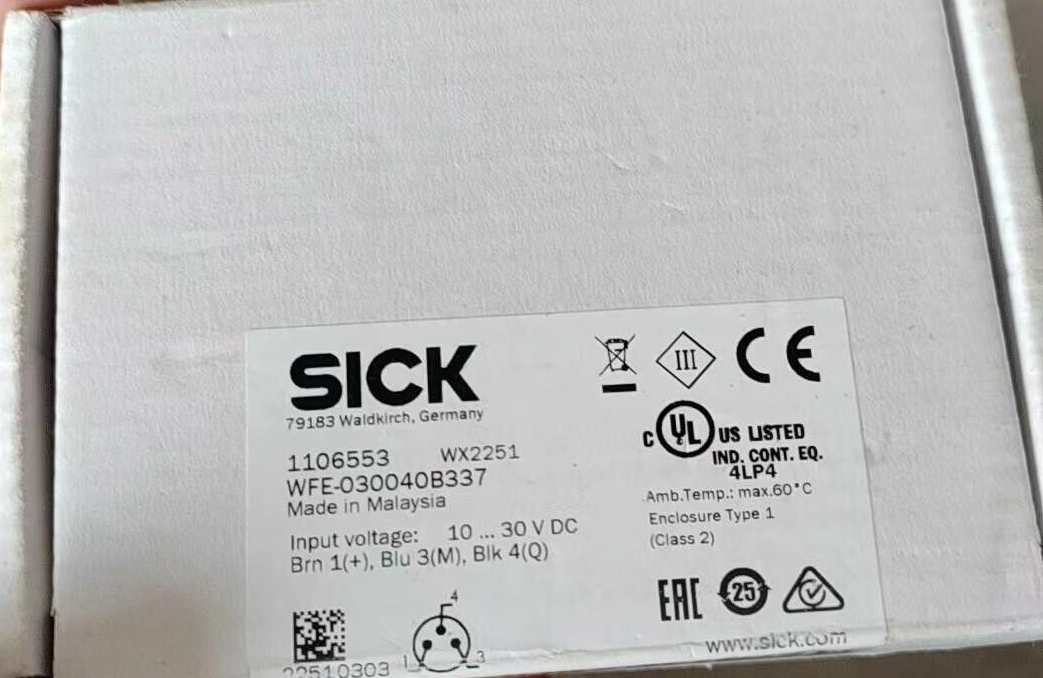 1pcs SICK WFE-030040B337 1106553 sensor | eBay