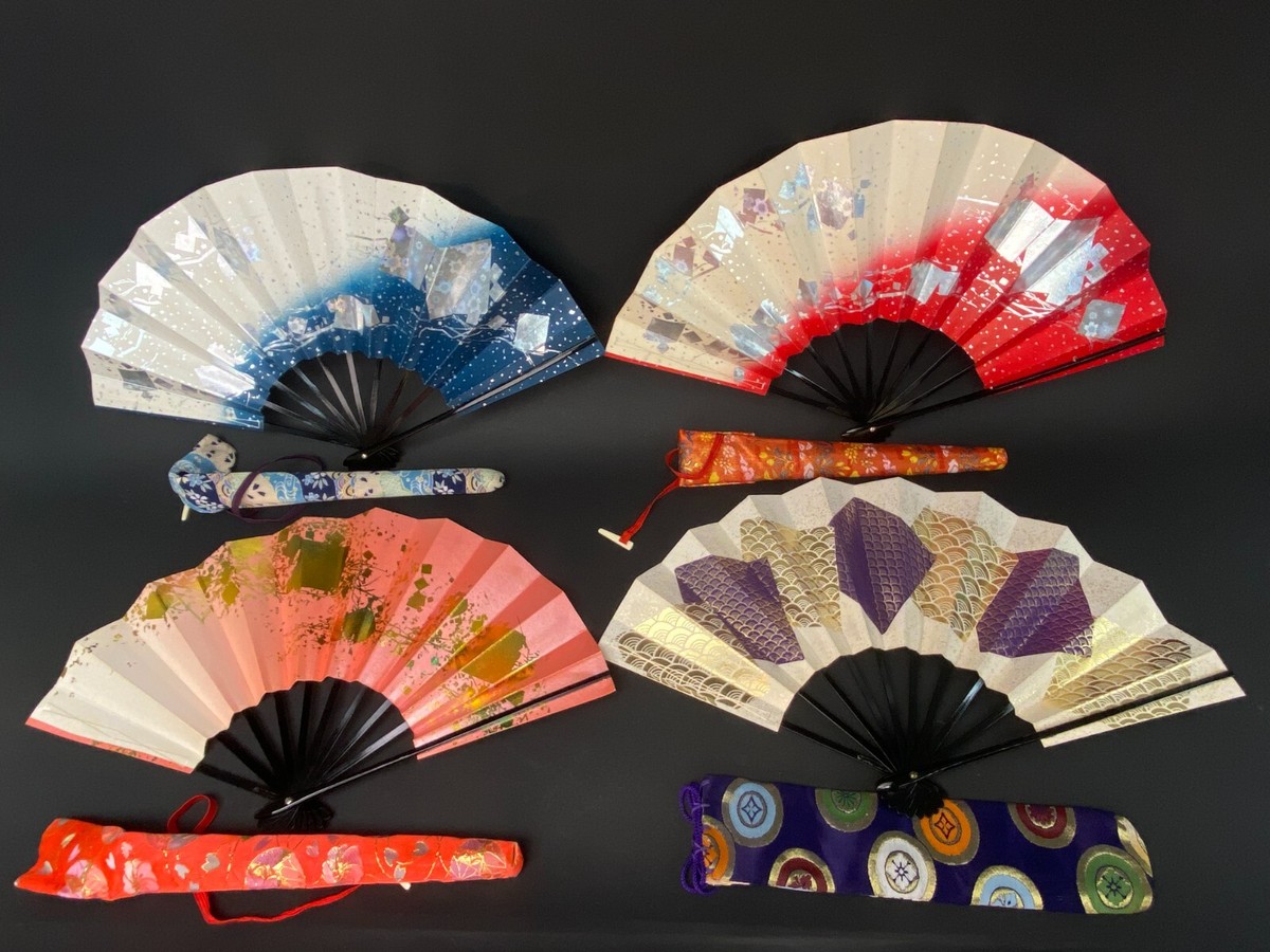 Traditional Japanese Fan Design Japanese Fans Traditional And