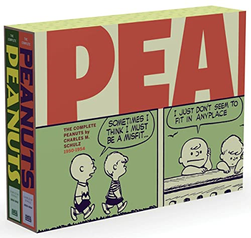 The Complete Peanuts Boxed Set: 1950-1954 - Paperback NEW Charles M ...