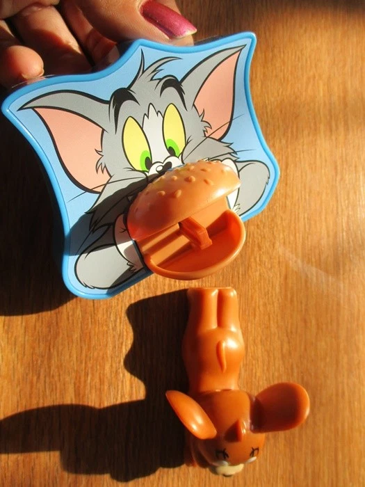 Tom And Jerry Gun