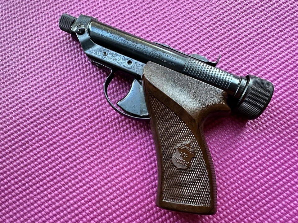 Hy Score Model 803 Target Air Pistol - .117 Cal | eBay