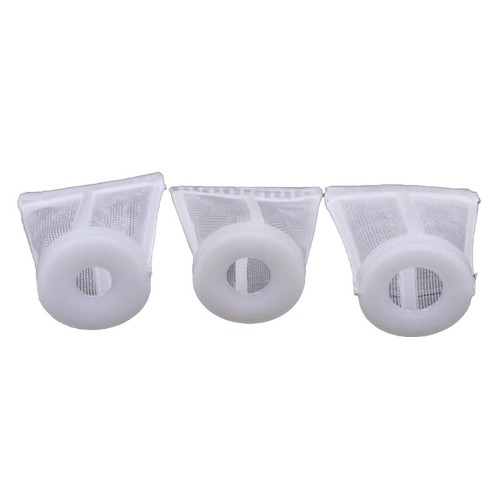30Pieces Lower Pot Spray Guns Paint Filter Suction Feed Pot Filters 8 ...