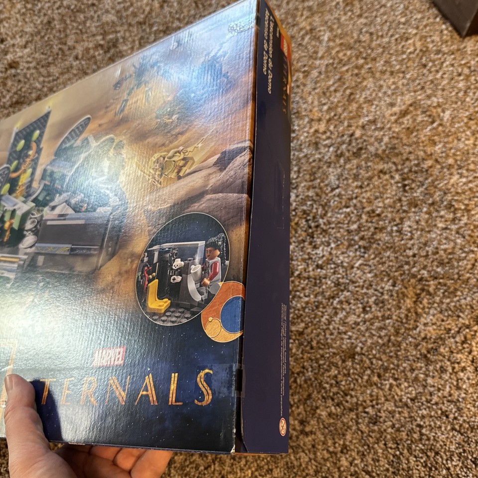 LEGO Marvel Super Heroes: Rise of the Domo (76156) Eternals Brand New ...